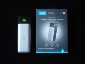 【ついに登場！】Anker 737 Power Bank PowerCore 24000 レビュー｜パススルーOK | レジハック